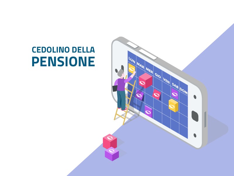 Portale Inps - Pensionati: il cedolino di pensione di aprile 2021