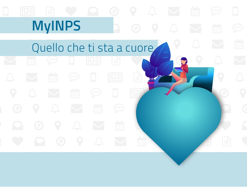 Portale Inps - Cedolino della pensione e CU: nuovo servizio in MyINPS