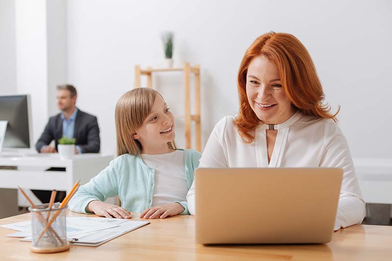 Portale Inps - Servizi online: su MyINPS la delega per i figli minorenni