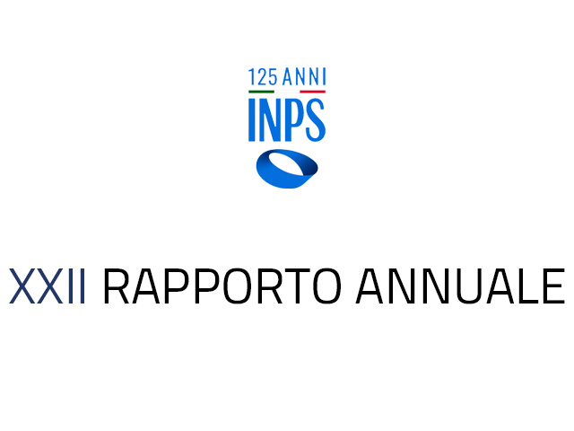 Portale Inps - Presentazione del XXII Rapporto annuale INPS